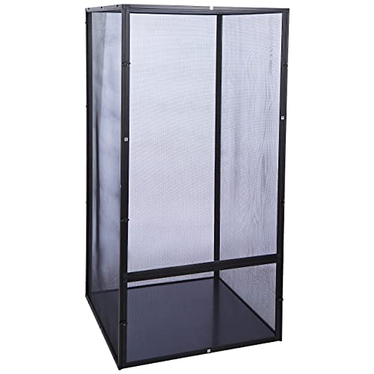 Zoo Med ReptiBreeze Open Air Screen Cage, Extra Large, 24 x 24 x 48-Inches