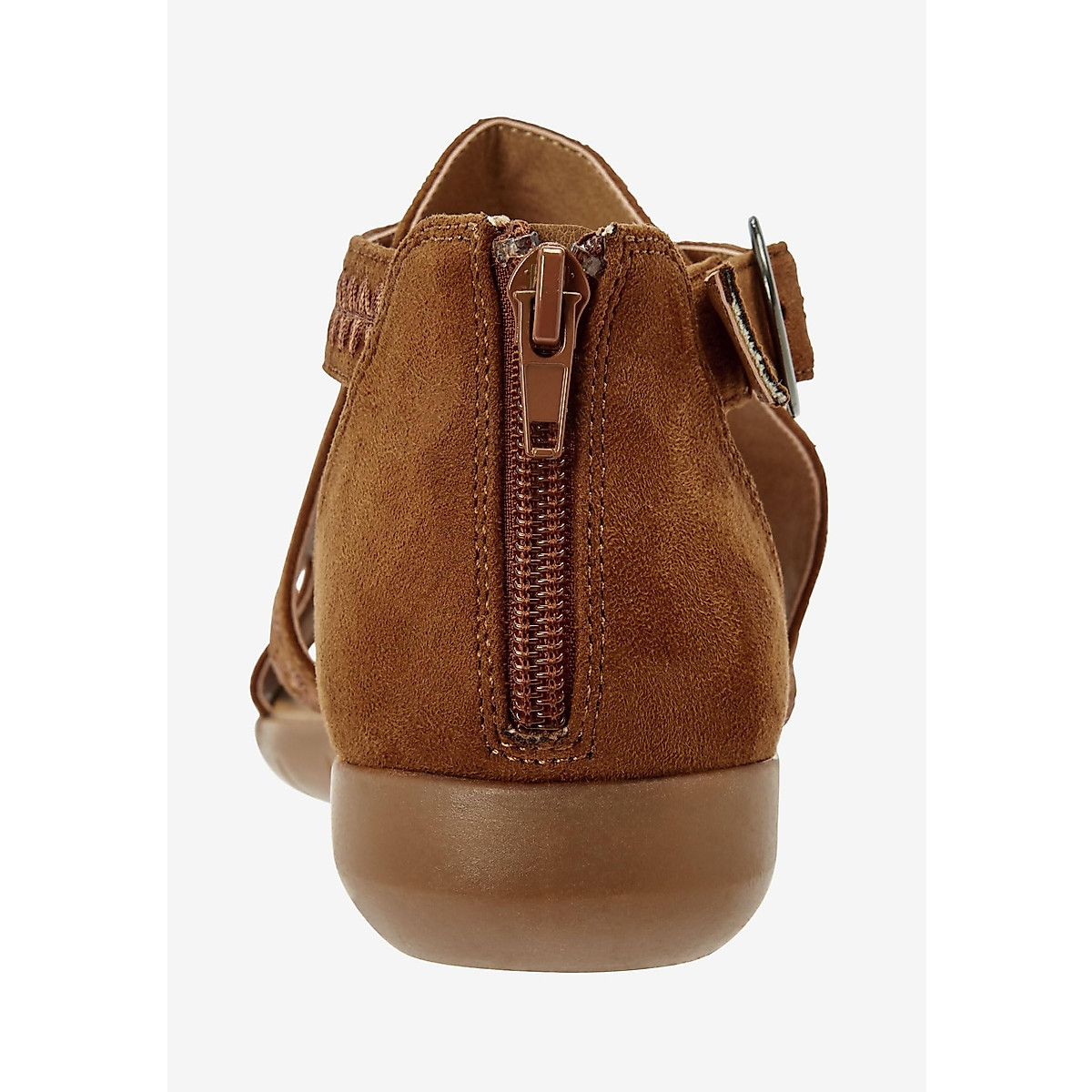 Comfortview Women's Wide Width The Kaia Shootie Sneaker - 8 1/2 W, Navy Blue