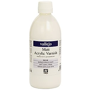 Vallejo Model Color 500 ml Matt Acrylic Varnish