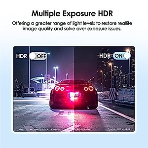 VIOFO A119 Mini Dash Cam 2K 60fps, 5GHz WiFi Dash Camera for Cars, Built-in GPS, HDR Super Night Sensibility, 140° View Angle, Buffered Parking Modes, Emergency Record, Voice Notification
