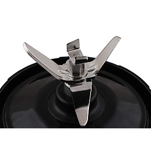 NLSD Ninja Blender Replacement Parts Ninja Bottom Blade 6 Fins for Nutri Ninja Auto iQ BL480 BL480D BL482 BL456 Blenders (FEMALE FINS ONLY) (1 Pack)