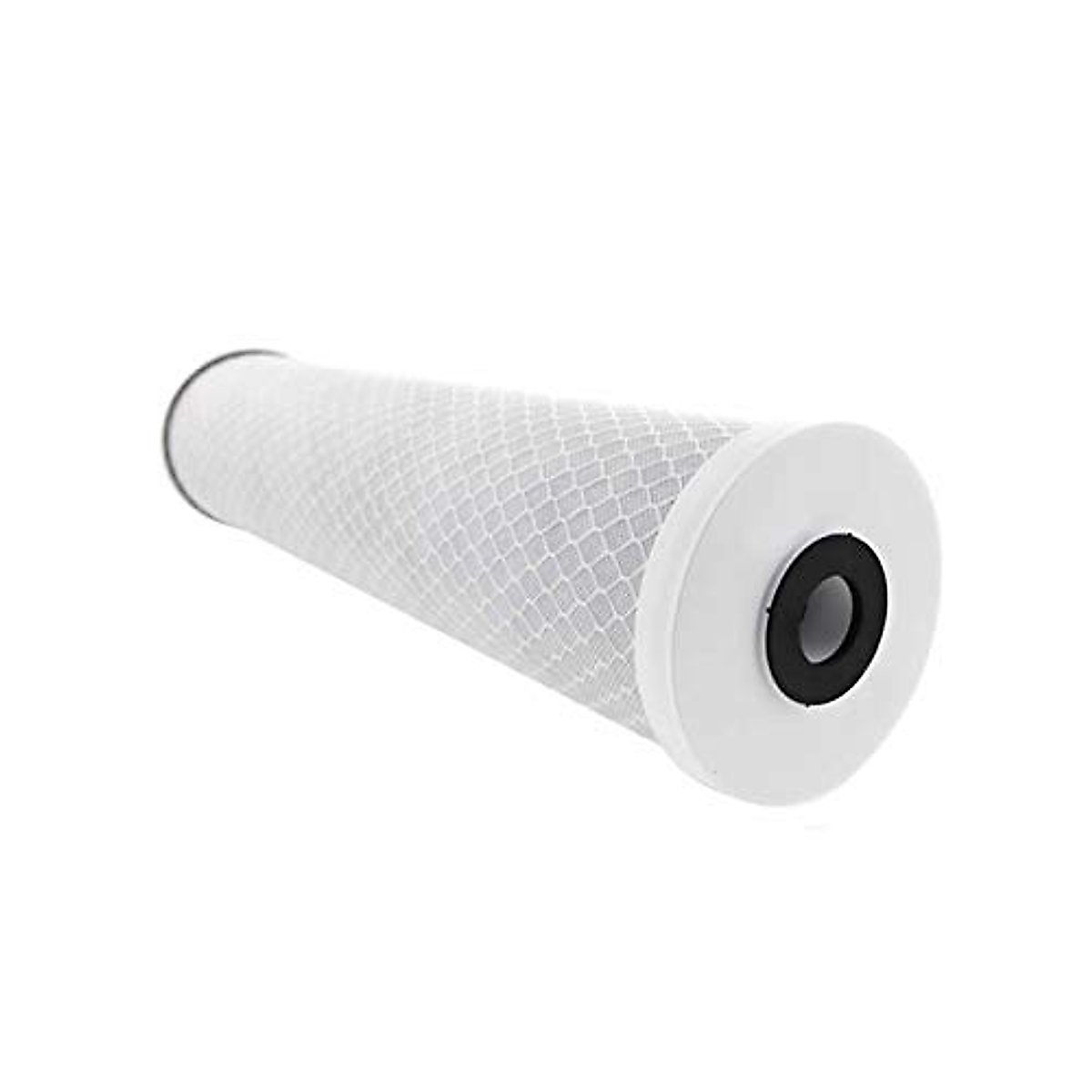 20" x 4.5" Full Flow CTO Carbon Block & Sediment Replacement Filter Cartridges Combo Set | Whole House Filters