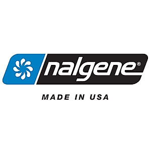 Nalgene Sustain Tritan BPA-Free Water Bottle Made with Material Derived from 50% Plastic Waste, 32 OZ, Narrow Mouth, green