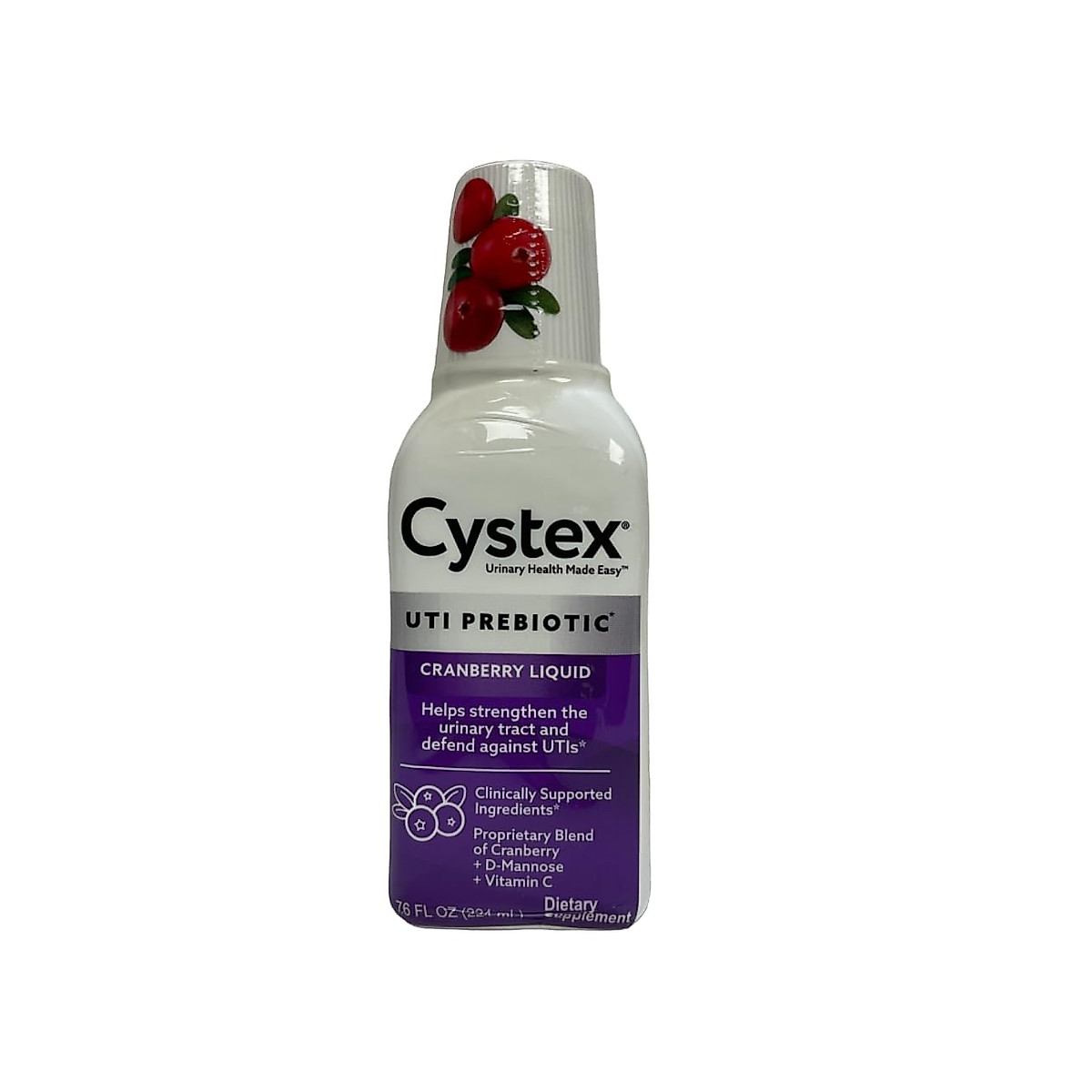 Cystex Urinary Health Maintenance Cranberry 7.6 oz