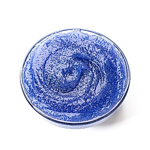 Amira Beauty Lavender Sugar Body Scrub Exfoliating Ultra Hydrating Moisturizing Scrub - Fights Cellulite & Stretch Marks (14oz)