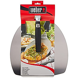 Weber Original Pizza Paddle, One Size, Stainless Steel