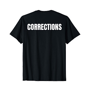 At Work - Corrections Officer T-Shirt