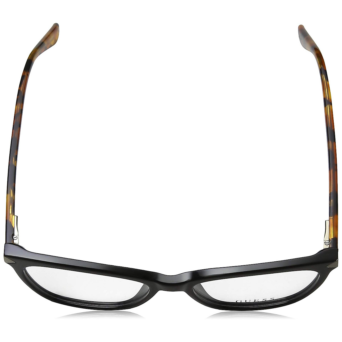 Guess frame (GU-2668-V 001) Acetate Shiny Black - Marble Brown