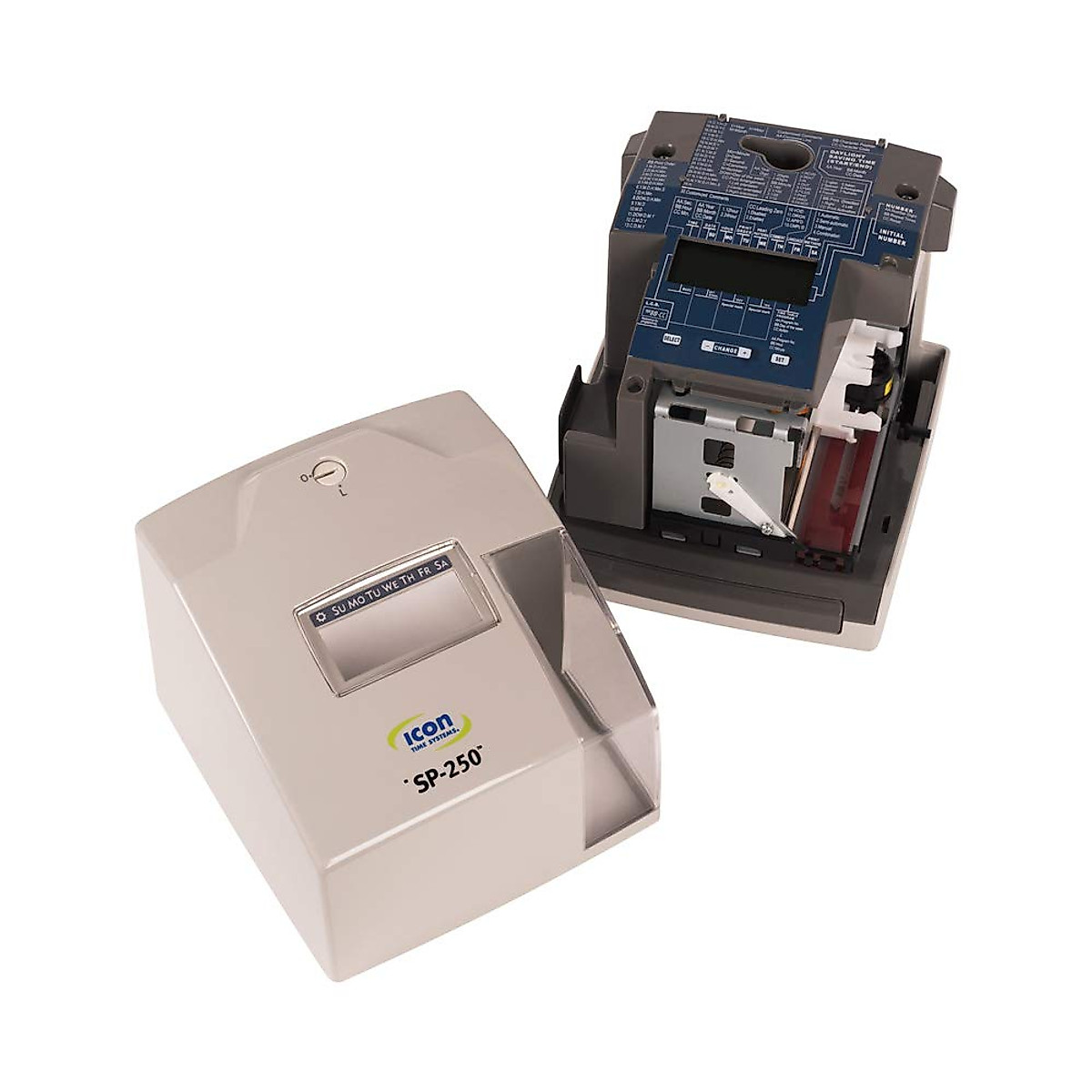 Icon Time Systems SP-250 Electronic Time Clock & Date Stamp