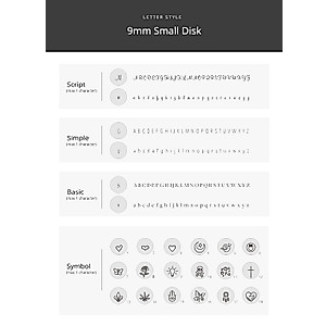 Endless Story 9mm Personalized Dainty Disk Necklace,Custom Initial Necklace,Mothers Necklace, Jewelry Gift for Her (Sterling Silver)