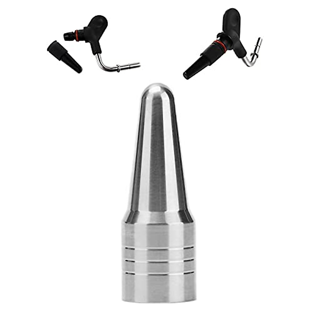 Lower Tube, Coffee Machine Replacement Accessory Stainless Steel Steam Nozzle with Rubber Rings for Delonghi EC680 EC685 ECP3420 Coffee MachineCoffee Machines