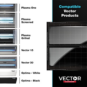 Catchmaster Vector Universal Trap Replacement Unscented Glue Boards, UV Light Fly Traps for Home, Gnat Traps for House Indoor, UV Lamp Insect & Mosquito Killer Refill, Adhesive Bug Boards, 12-Pack