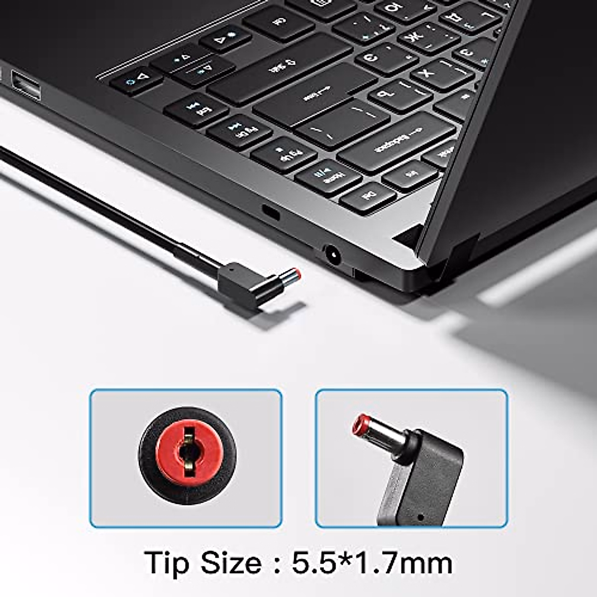 180W Predator Helios 300 Charger Fit for Acer Predator Helios 300 PH315-52 PH315-53 Triton 500 Aspire 7 A717-71G Acer Nitro 5 Series Gaming Laptop ADP-180MB K Power Supply Cord