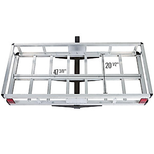 Apex HCCA-2249 48' Aluminum Cargo Carrier with 5/8' Hitch Pin