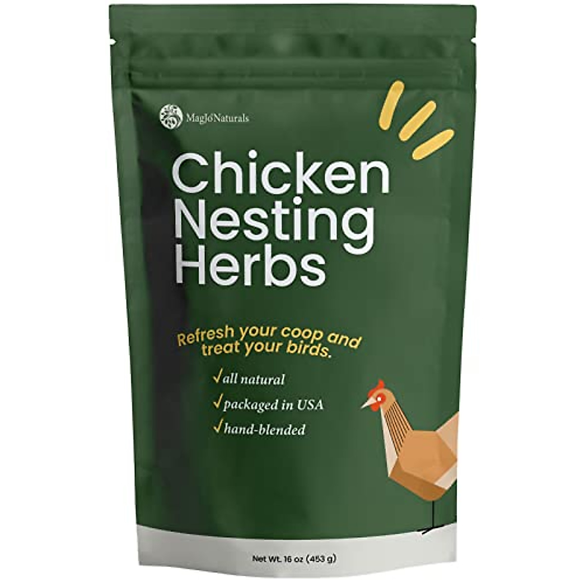 Chicken Nest Box Herbs 1 Pound Bag (1 Pound)