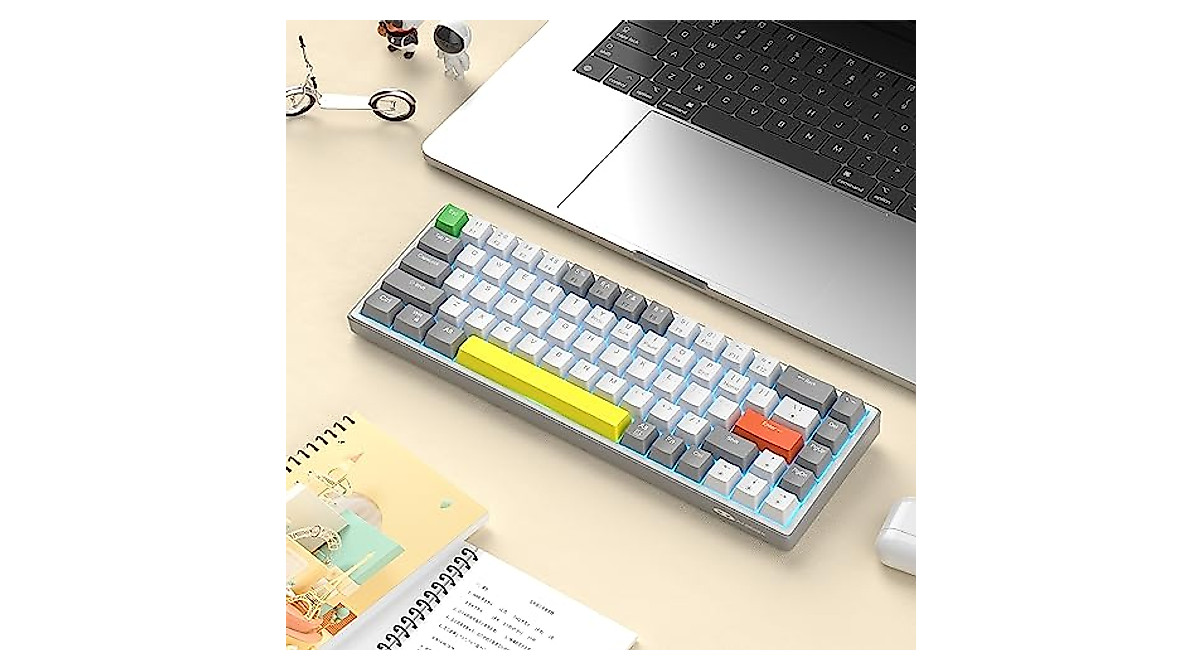 MageGee 60% Mechanical Gaming Keyboard with Blue Backlight – Compact ...