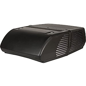 Coleman-Mach 45004-0792 Mach 10 Signature Series Heat Pump with Wood Skid - 15,000 BTU, Textured Black