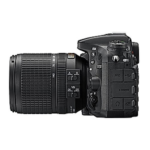 Nikon D7200 24.2 MP DX-Format Digital SLR Body with Wi-Fi and NFC (Black)(Renewed)