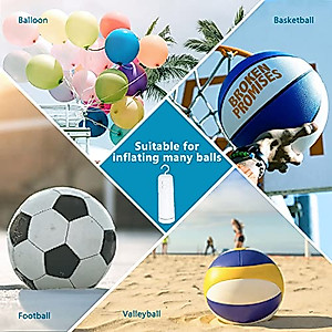 Handheld Vacuum Sealer, Cheweetty 3 In 1 Mini Bag Sealer Heat Seal with Cutter/Electric Ball Pump with Needle and Nozzle for Football Basketball Balloon/Portable Hand Vacuum Machine for Food Saver