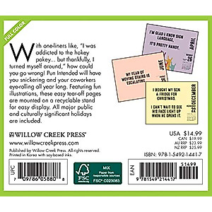 Pun Intended 2021 Box Calendar