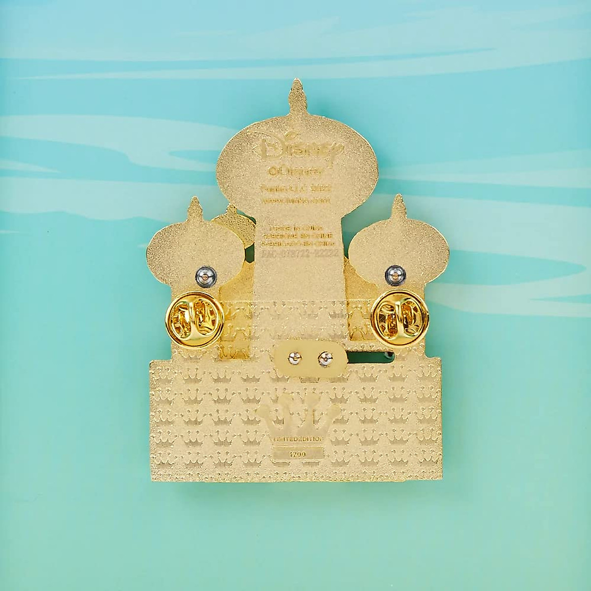 Loungefly Princess Jasmine Palace Sliding Pin