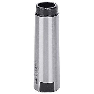 Eboxer MT3 to MT2 Taper Drill Sleeve Reducing Adapter, High Speed Steel Middle Taper Sleeve for Lathe Milling Industrial CNC Fixture Tool