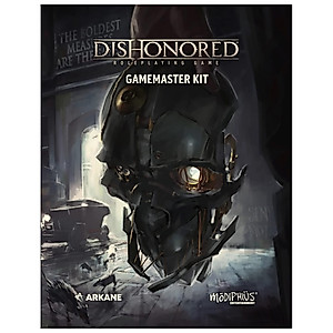 Modiphius Entertainment Dishonored: Gamemaster Toolkit - RPG Accessory