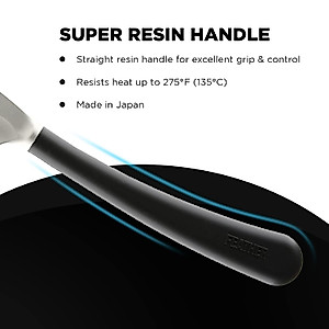 Feather Artist Club Black SS Straight Razor