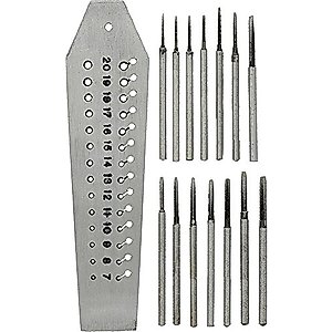 Eurotool, Tap And Die Set, 14Piece TAP-135.00