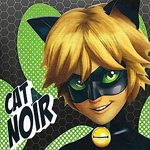 Miraculous Ladybug Boys' Cat Noir Pajamas Size 6 Green
