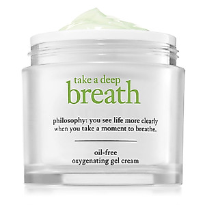 philosophy take a deep breath oil-free oxygenating moisturizer, 2 oz