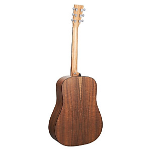 Martin X Series Koa Special Dreadnought Acoustic Guitar - Natural Koa