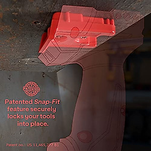 Cordless Power Tool Holder | MILWAUKE compatible 18-20v | 3 pack