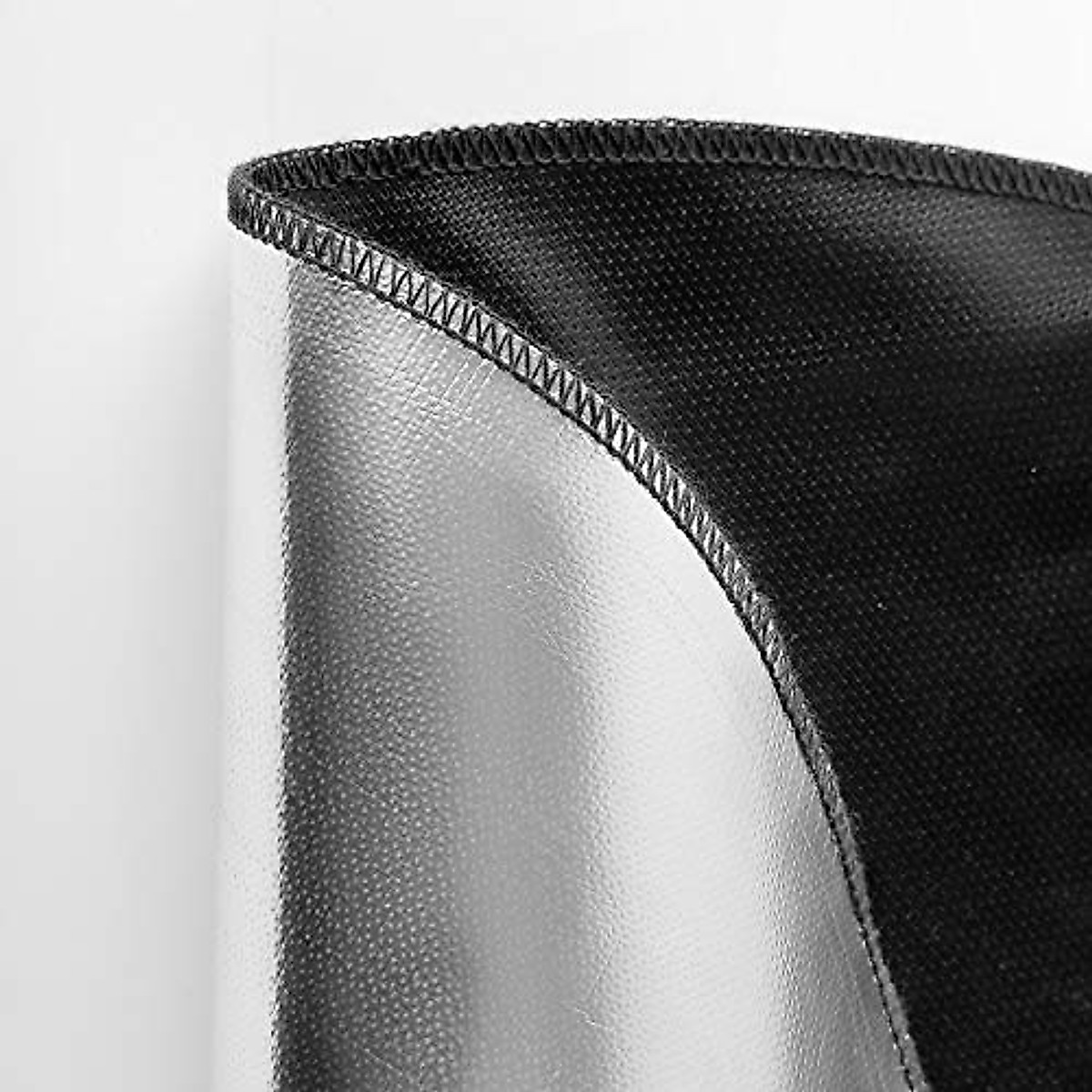 Fire Pit Mat 24'', 4-Layer Fireproof Mat, Deck Protector, Fire Pit Accessories, Burn Barrel, Under Grill Mat, BBQ Mat, Patio Shield, Fire Retardant Base Pad for Outdoors