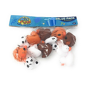 U.S. Toy Small Sports Ball Rubber Ducks