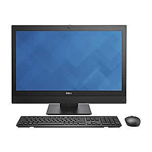 Dell H1CH6 OptiPlex 7440 23.8" FHD Non-Touch AIO (Intel Core i5-6500, 8GB 2133MHz RAM, 256GB SSD, Windows 10 Pro, Black)