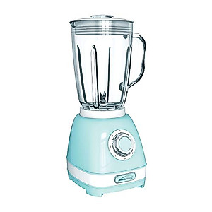 Brentwood Appliances JB-330BL 2-Speed Retro Blender with 50-Ounce Plastic Jar