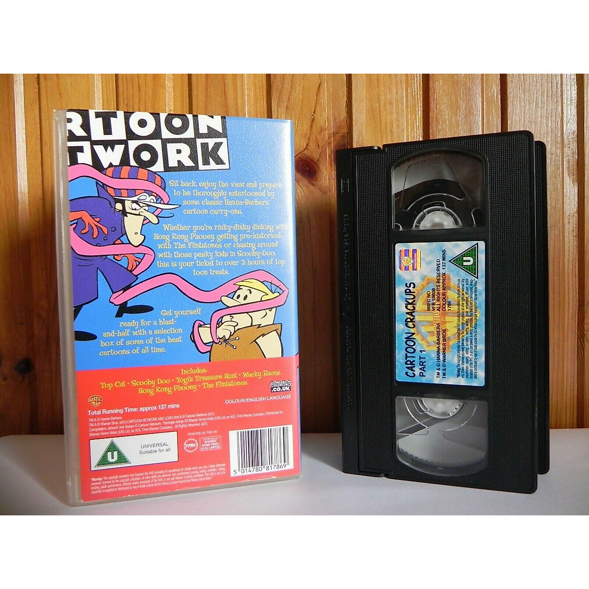 Cartoon Crack-ups [VHS]