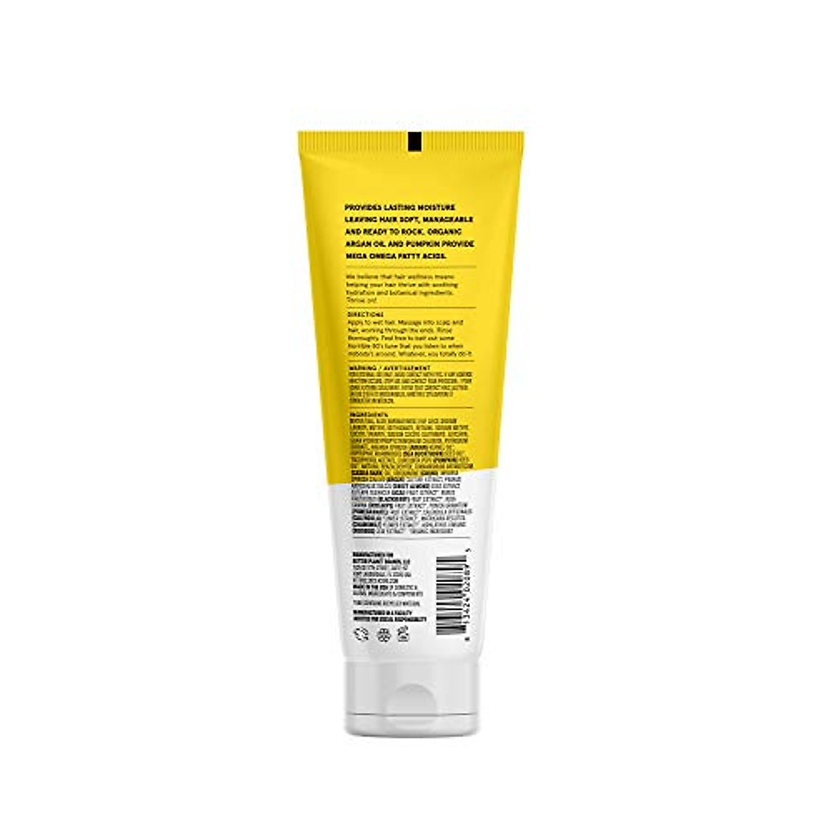 Acure Ultra Hydrating Shampoo 100% Vegan, Ultra Hydrating Moisture & Omega Fatty Acids, , Yellow Argan Oil & Pumpkin, 8 Fl Oz