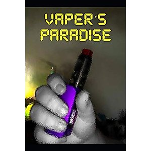 Vaper´s Paradise: Vape Book for Notes (German Edition)