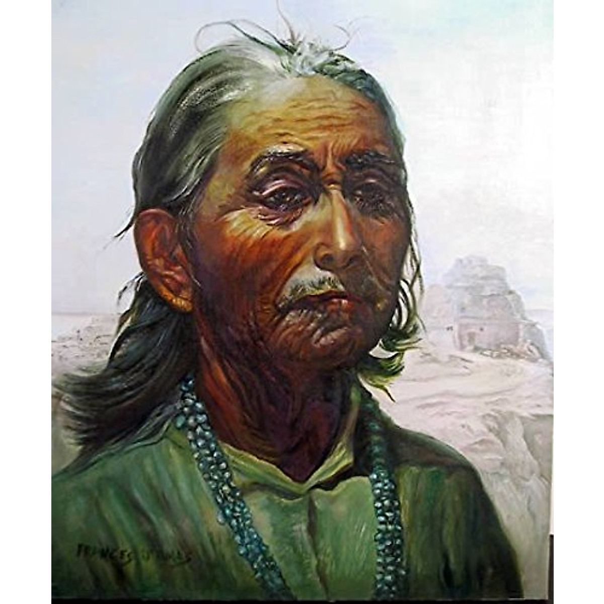 Aging Native American