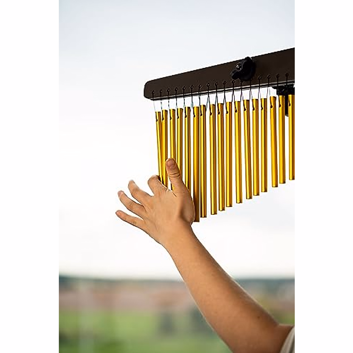 27-bar Meditation Chimes for Relaxing Sound Healing, 2-YEAR WARRANTY