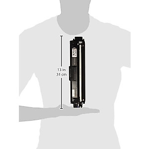 Arthur Imaging Compatible Toner Cartridge Replacement for Brother TN221 (Black, 1-Pack)