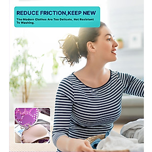 supuzz Cat Paw Shaped Silicone Laundry Bag with Zipper - Bra Washing Bags for Delicates - Mesh Bag for Lingerie - Wash Bag for Delicates