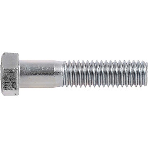 The Hillman Group 3912 Hex Cap Screw Metric M10-1.25 X 120mm (5-Pack), Zinc