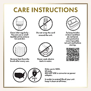 Hot Tools Pro Signature Detachable One Step Volumizer and Hair Dryer | Style, Dry & Brush (2.0 Large)