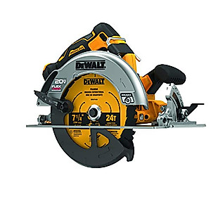 DEWALT FLEXVOLT ADVANTAGE 20V MAX* Circular Saw, 7-1/4-Inch, Cordless, Tool Only (DCS573B)