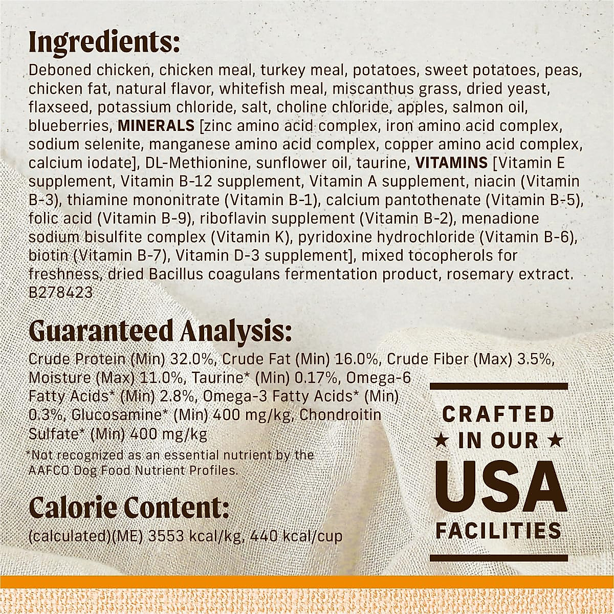 Merrick Lil’ Plates Premium Grain Free Dry Dog Food For Small Dogs, Real Chicken And Sweet Potato Kibble - 20.0 lb. Bag