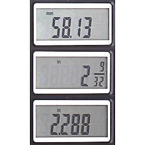 iGaging Digital Readout (DRO) and Quill Kit Mounting Bracket for Bridgeport Type Mills 6" Travel Inch/mm/Fractions