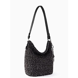 The Sak Sequoia Crochet Hobo (Coffee Leaf Embroidery)